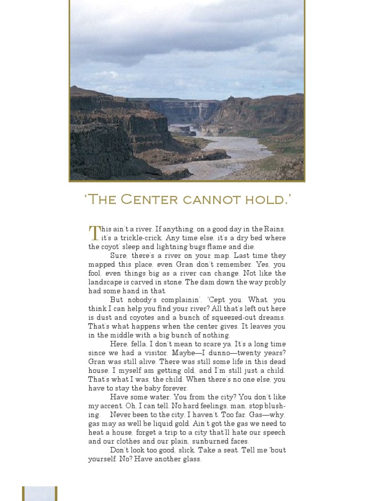 The Center Cannot Hold | PDF | Clothing | Entertainment (General)
