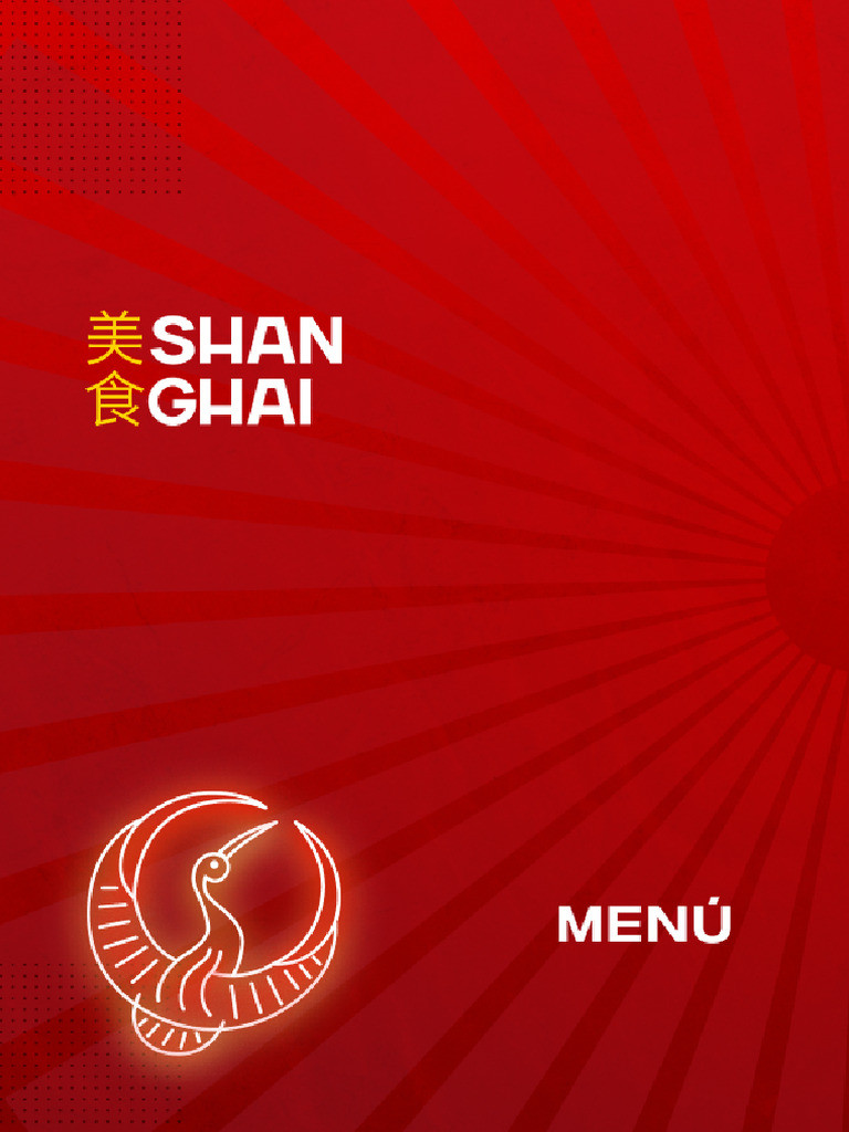 Shangai Menu PDF | PDF