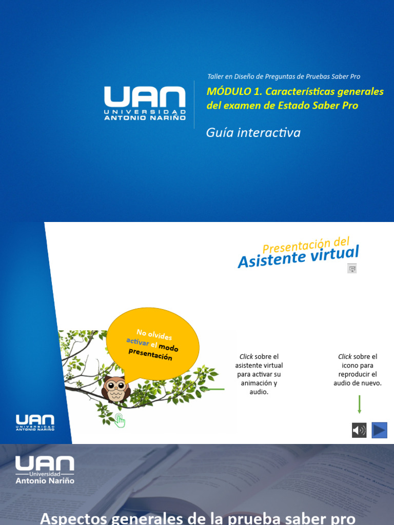 Guía Interactiva 1 - Módulo 1 | PDF