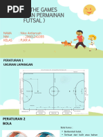 Peraturan Futsal-Fivefeo 2025 | PDF