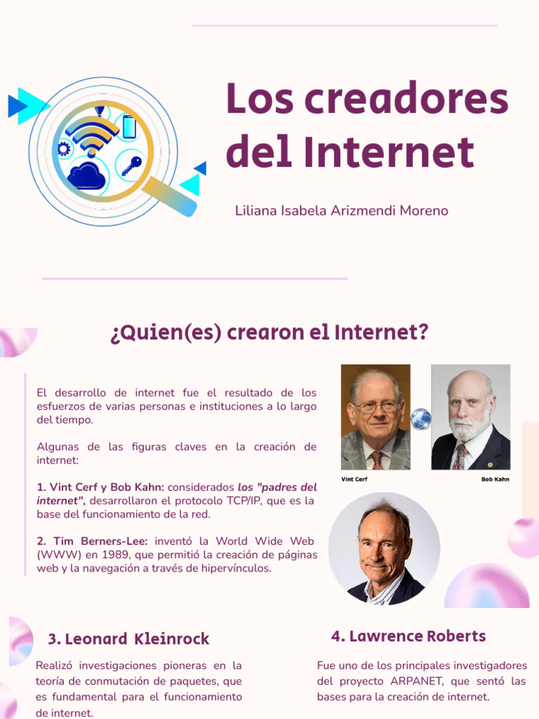 Los Creadores Del Internet | Descargar gratis PDF | Yahoo! | Microsoft