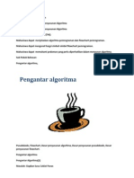 Modul 2 - Flowchart Dan Pseudocode Program Materi | PDF | Metode & Bahan Ajar | Komputer