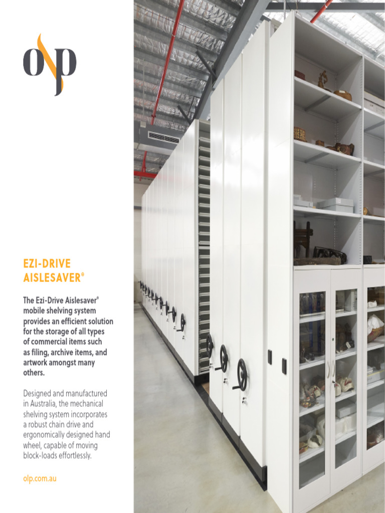 Ezi-Drive Aislesaver | PDF | Screw | Quality Management System