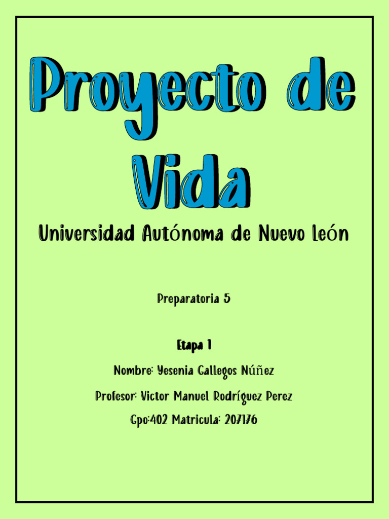 YGN - Etapa 1 - PDV | PDF