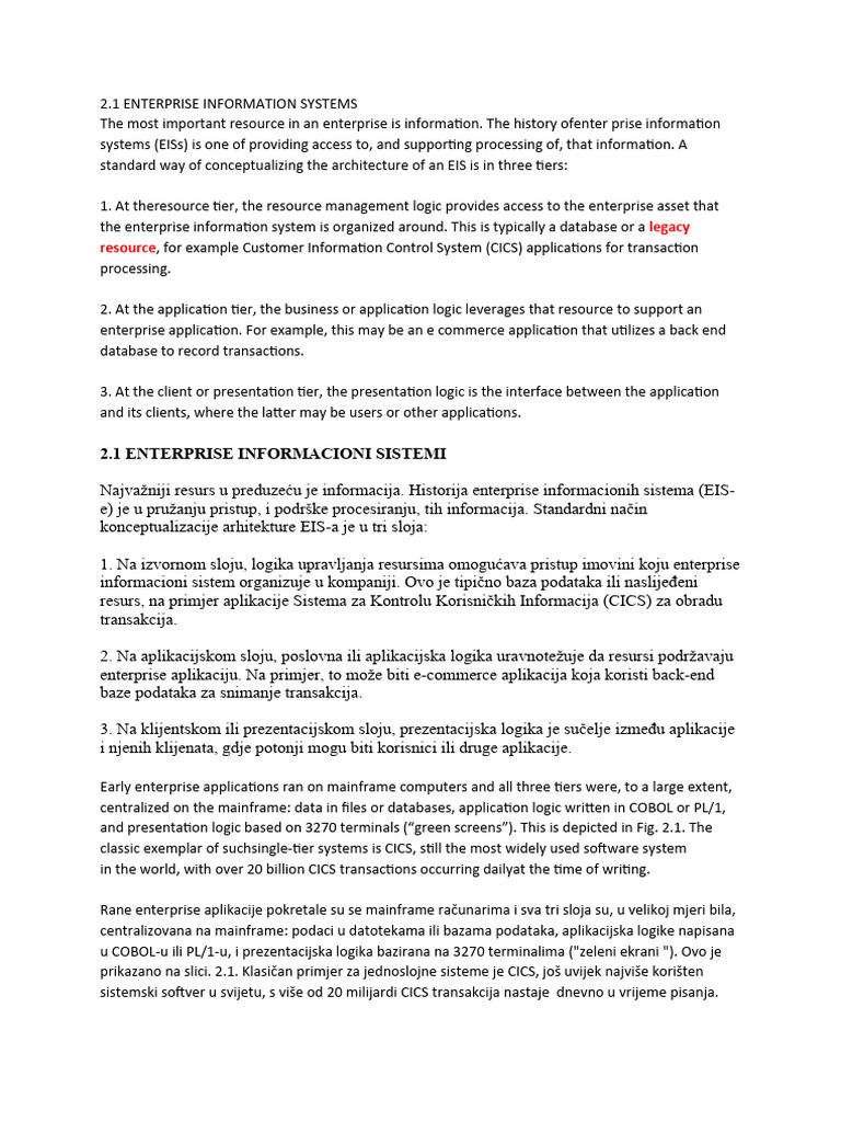 Software Architecture and Desig | Download Free PDF | Server (Computing) | Databases