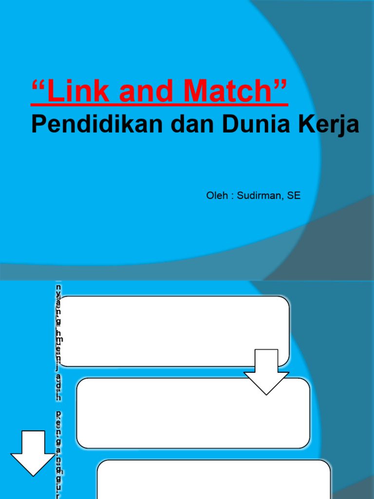 Link and Match: Sinergi Vokasi dan Industri | PDF | Bisnis