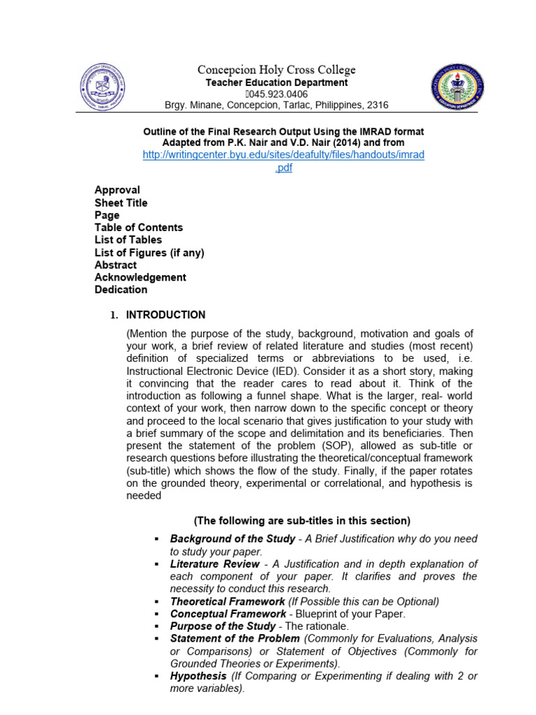 Research Guidelines | PDF | Experiment | Qualitative Research