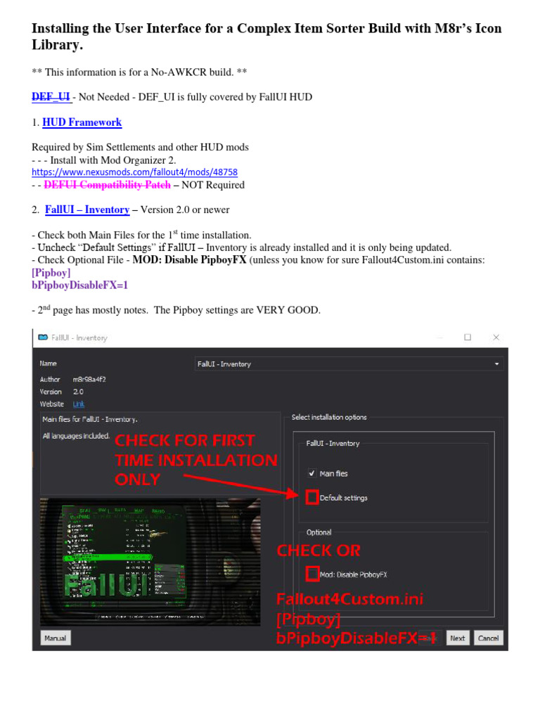 UI and Complex Sorter Installation | PDF | Icon (Computing) | Computer ...