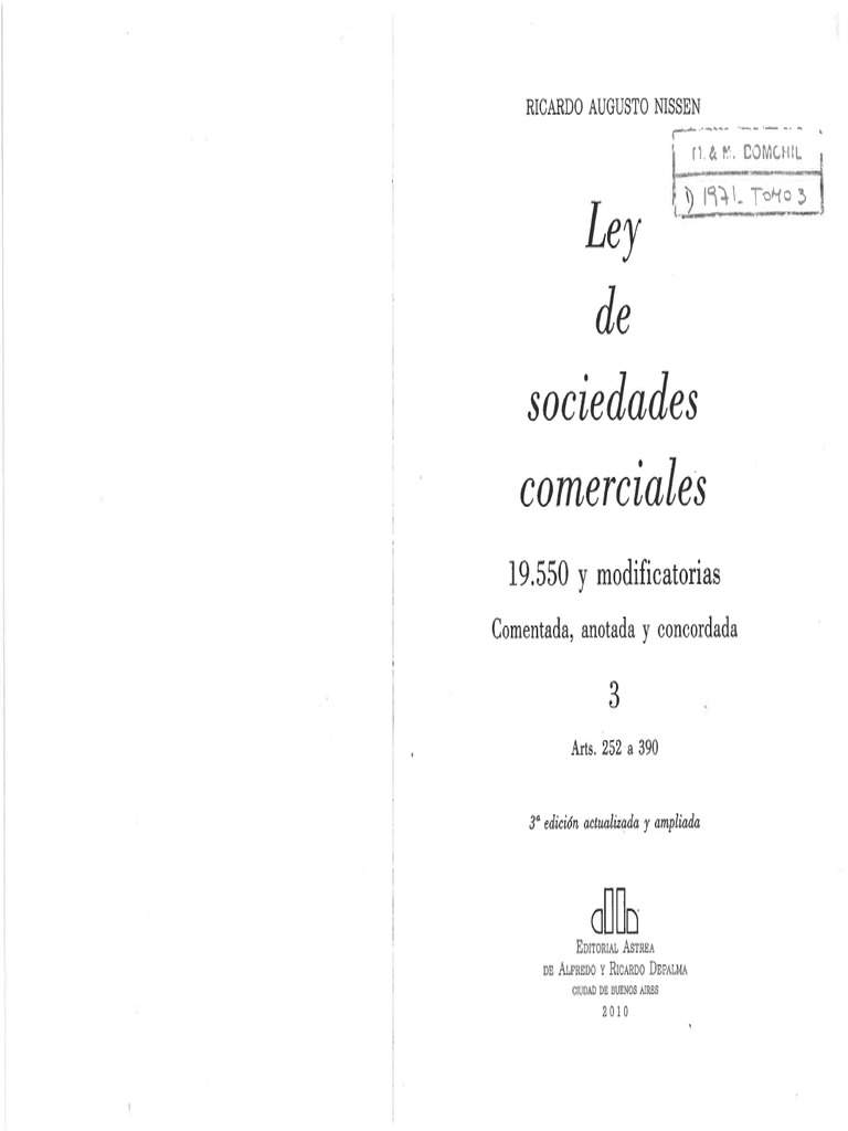 Unidad VII Nissen, I | PDF