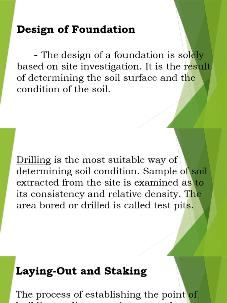 Foundation Plan | Download Free PDF | Foundation (Engineering ...