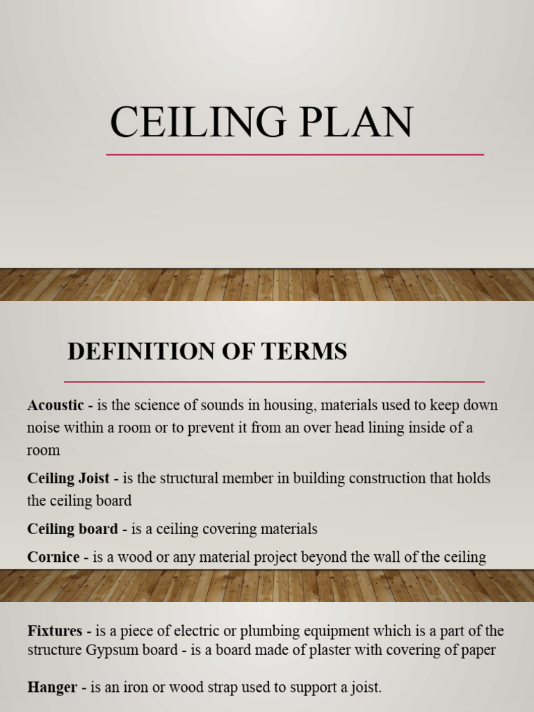 Ceiling Plan | PDF | Ceiling | Lighting