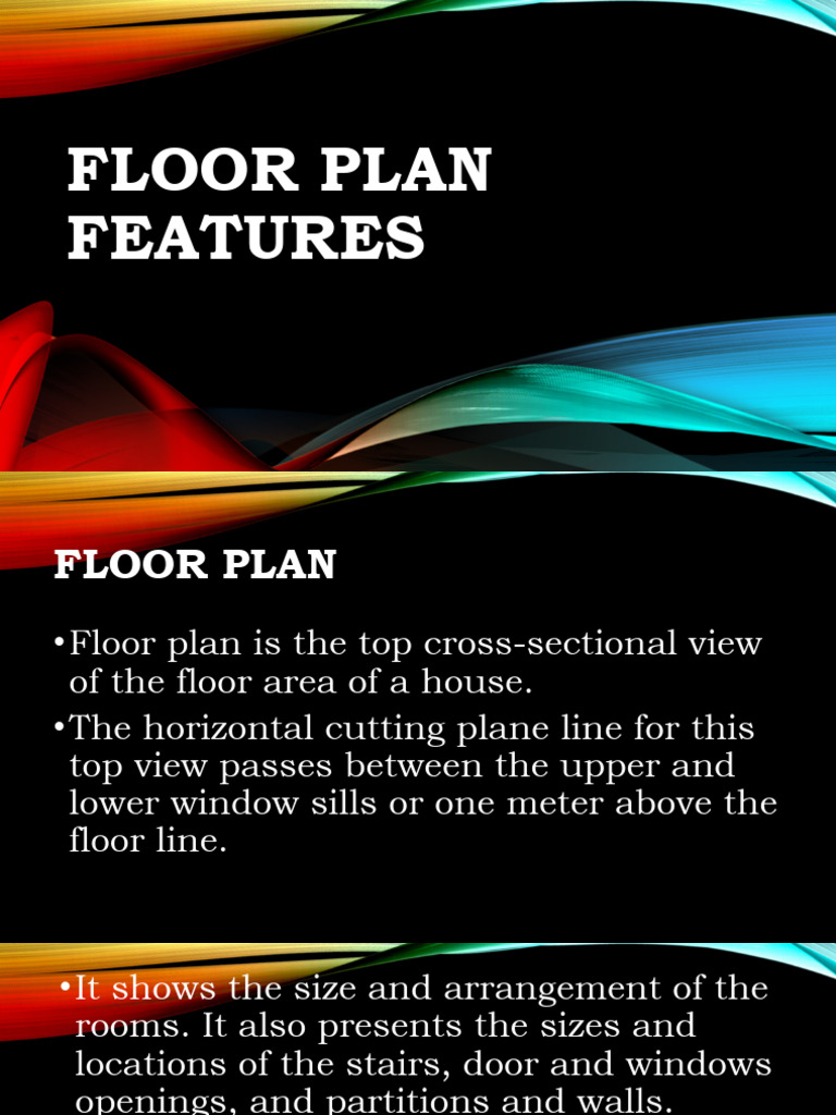 Floor Plan Features | PDF | Room | Bedroom