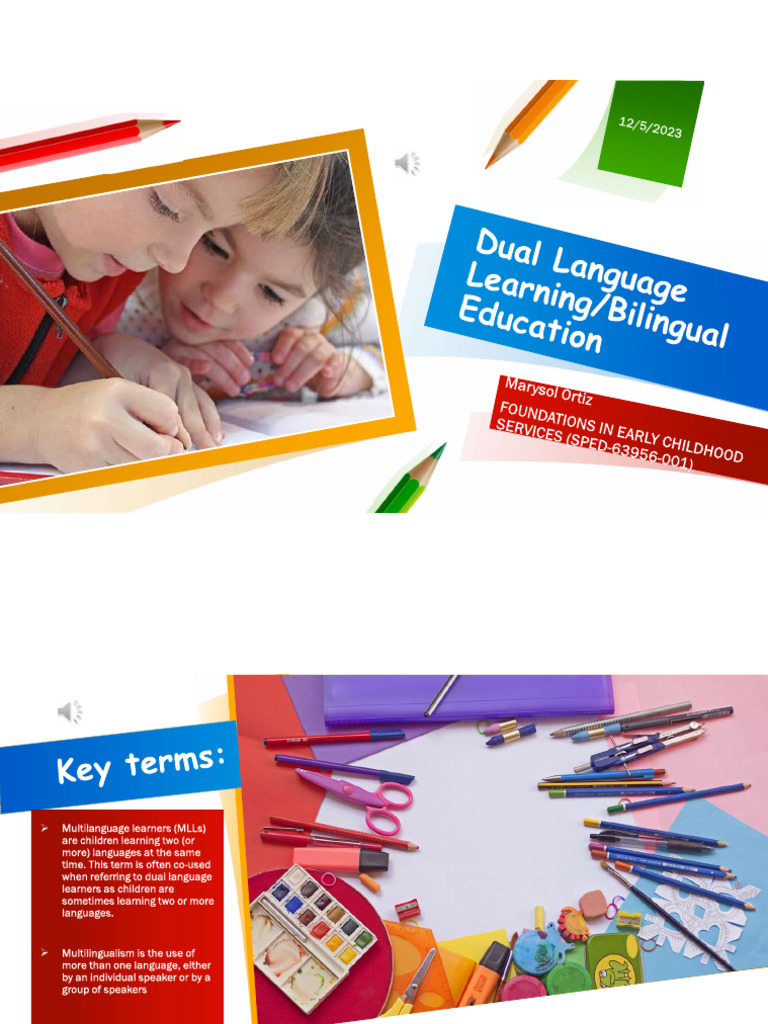 Dual Language Learning Bilingual Education | PDF | Multilingualism | Applied Linguistics