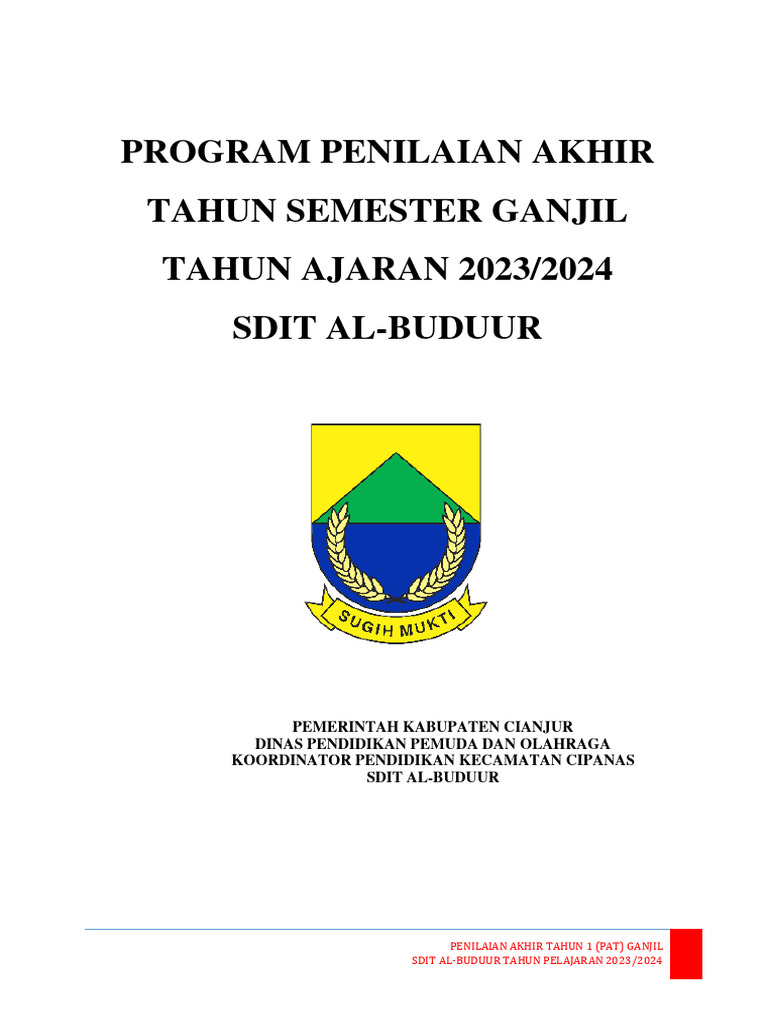 Program Pas s1 2023-2024 | PDF