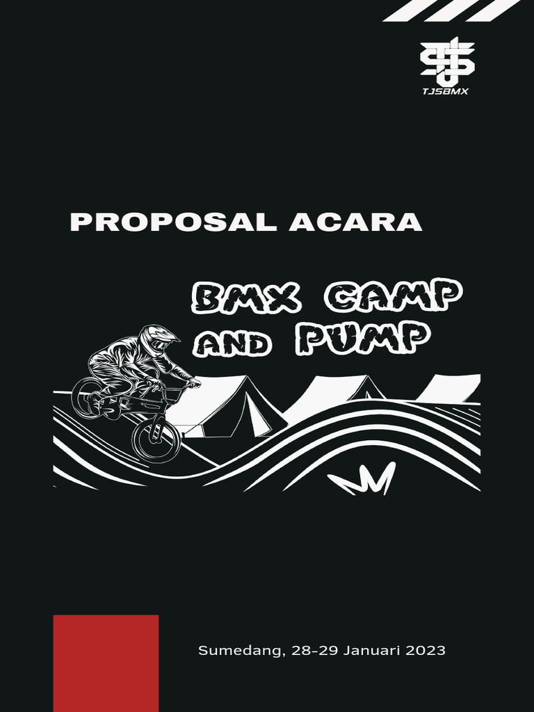 Proposal BMX and Camp 2023 | PDF