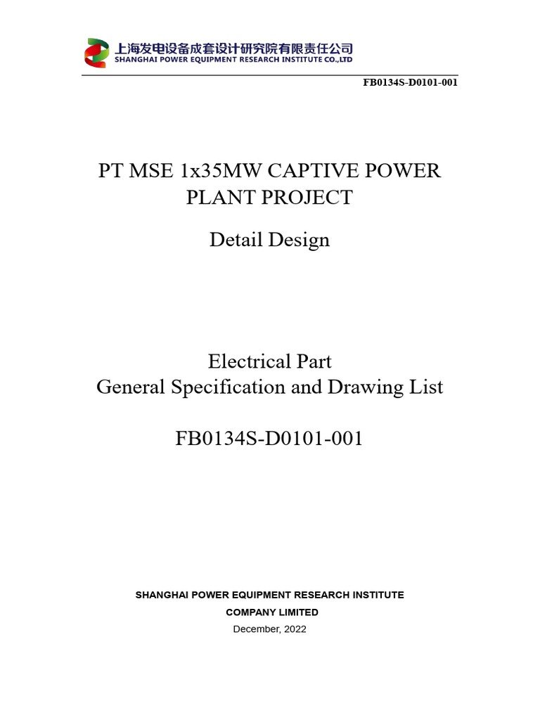D0101-001-Description & Volume List | PDF | Transformer | Direct Current