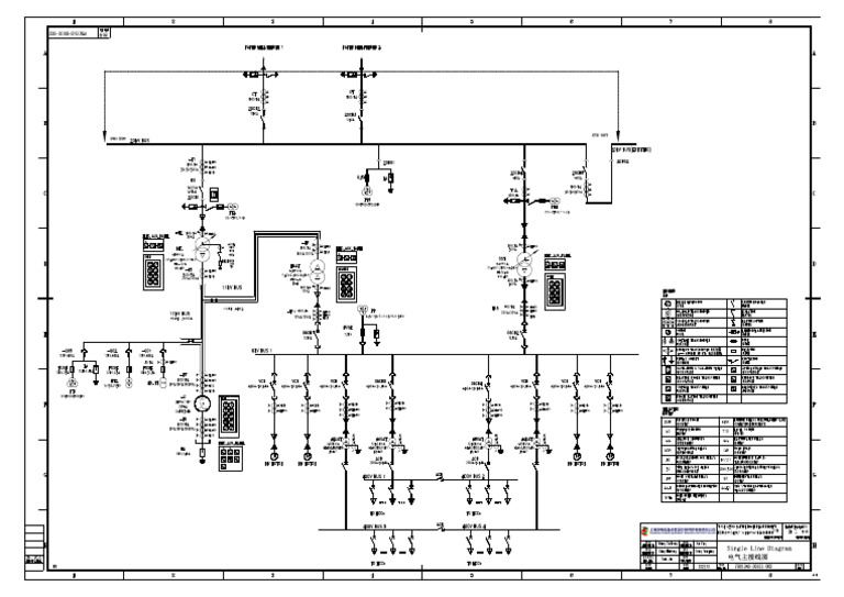 D0101-002-Single Line Diagram | PDF