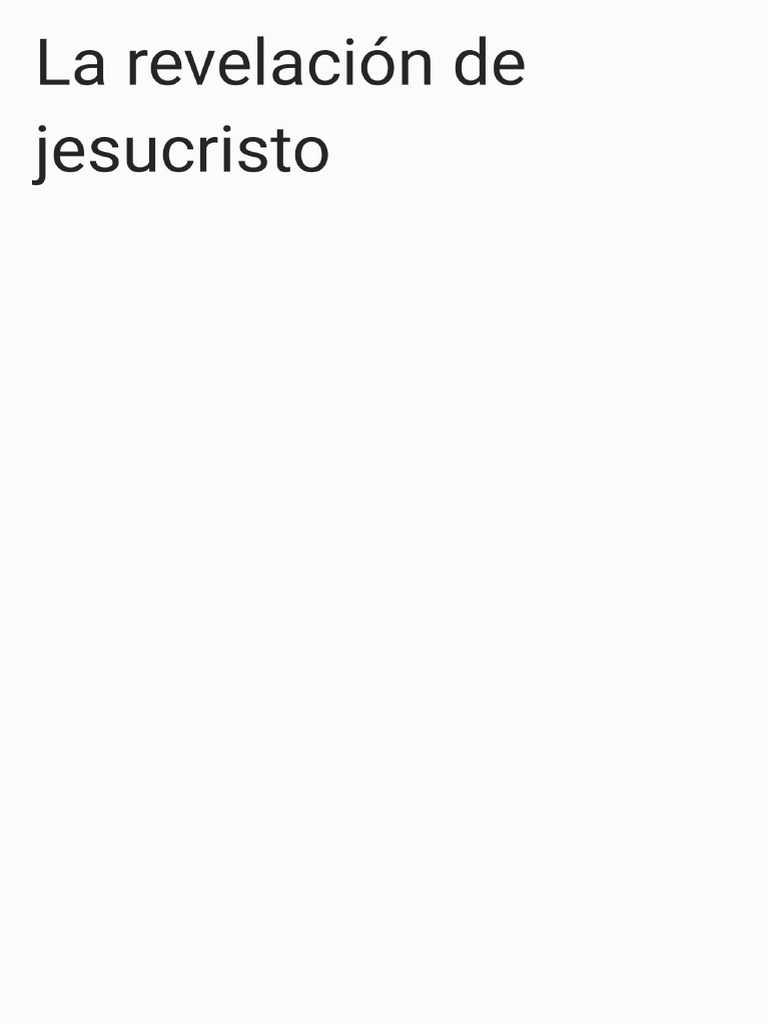 El Espíritu Santo Pdf