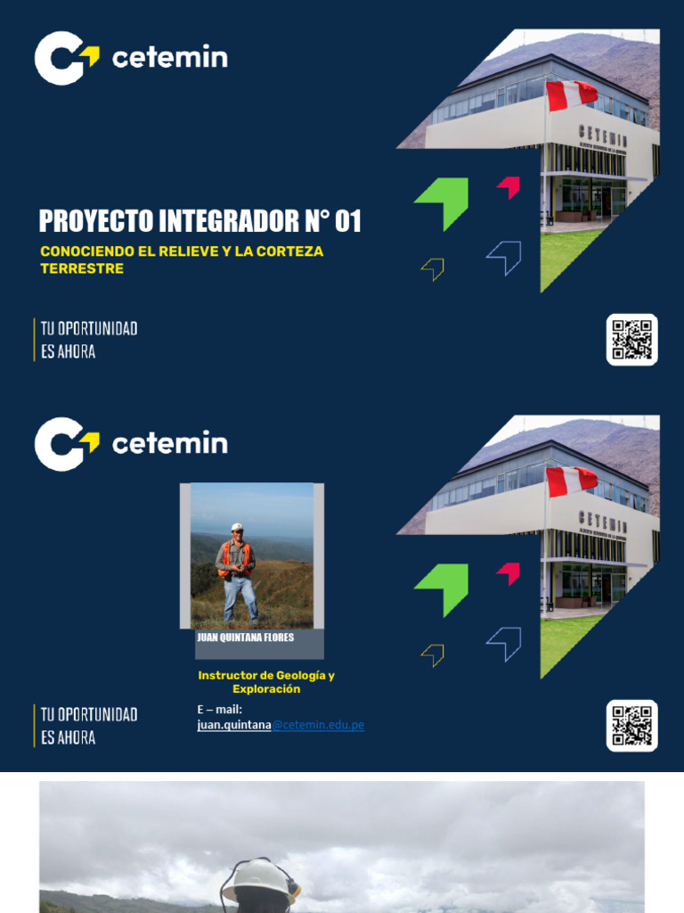 Lanzamiento de Proyecto 01 | PDF | Geología | Roca (geología)