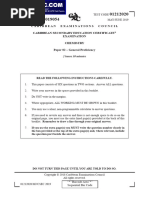 Disappearing Cross Experiment Method | PDF | Reaction Rate | Volume