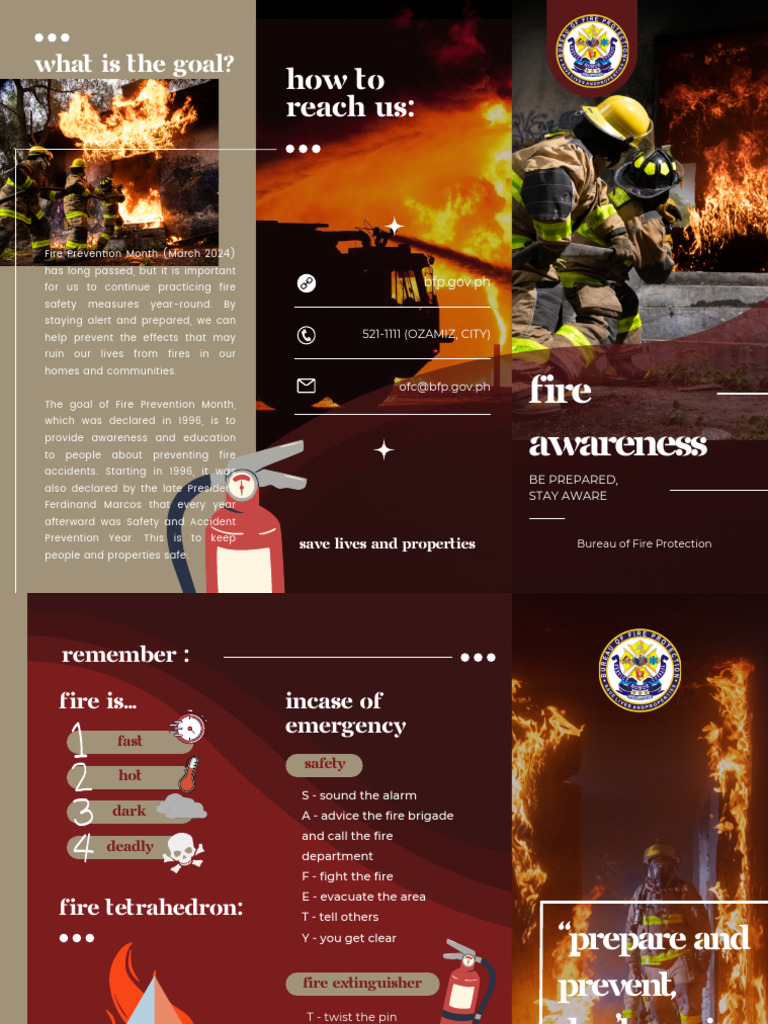 Year-Round Fire Safety Awareness | PDF | Emergency Management | Civil ...
