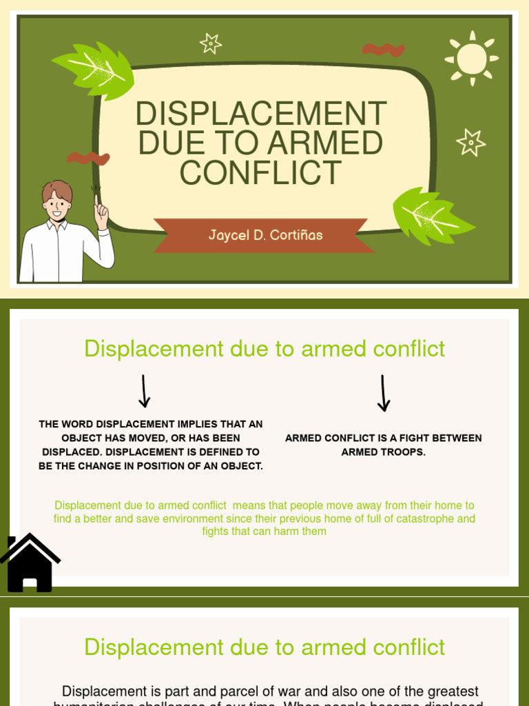 Displacement Due To Armed Conflict | Download Free PDF | Learning ...