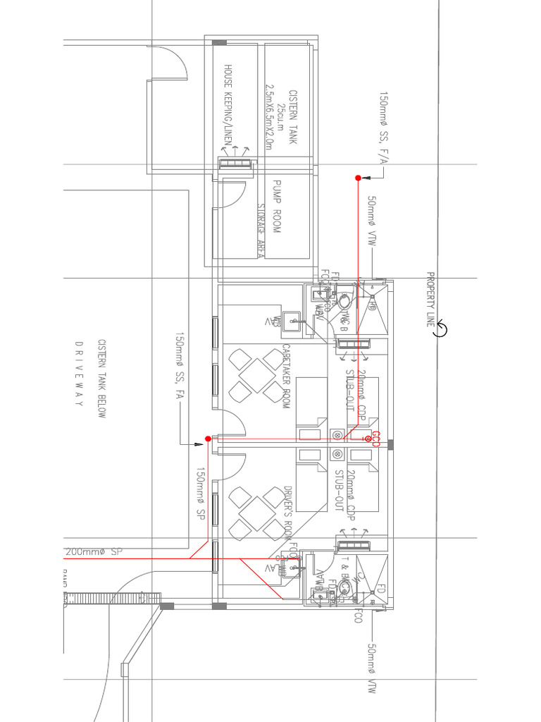 Sewer Layout at LG | PDF