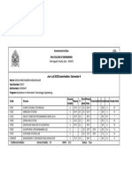 Marwadi University Student Grade History | PDF | Engineering | Computer ...