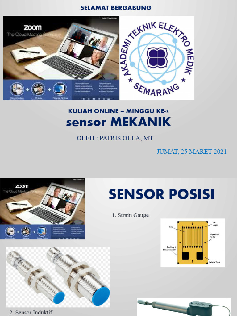 Sensor Posisi dan Aplikasinya | PDF