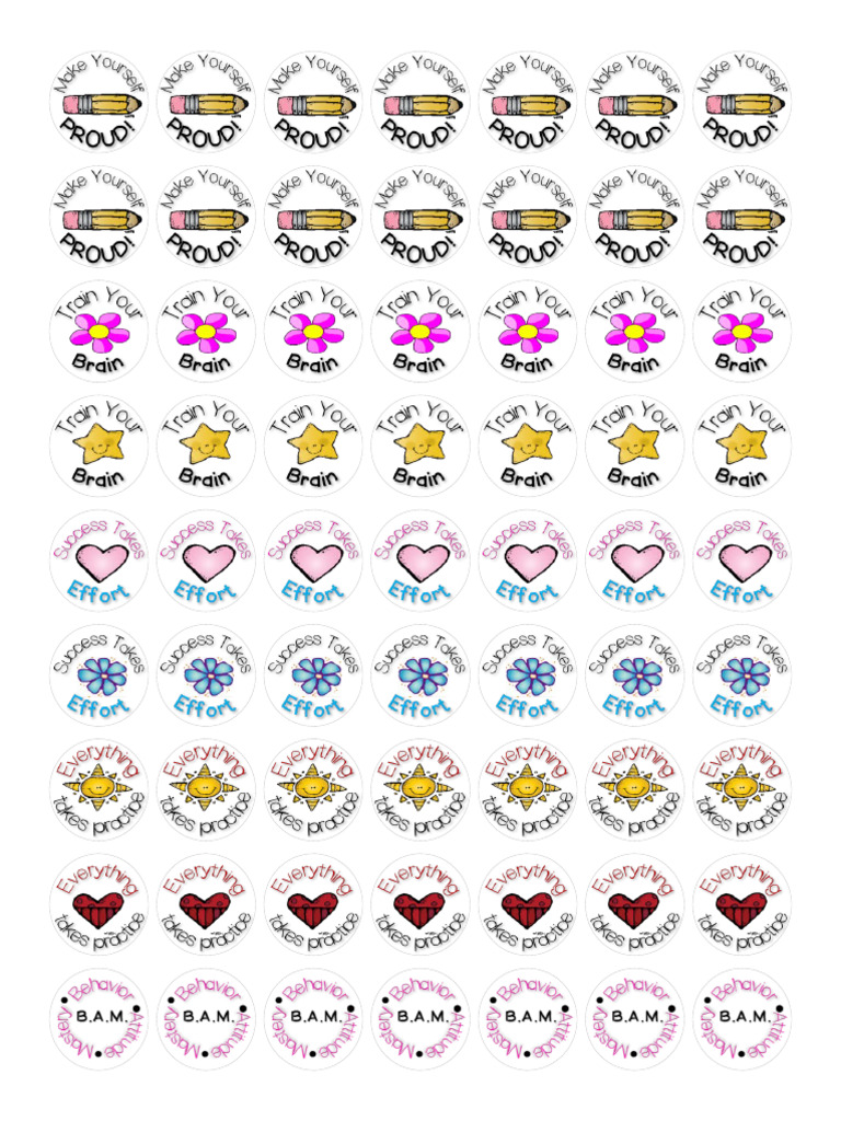 Stickers Word, Page 2 | PDF