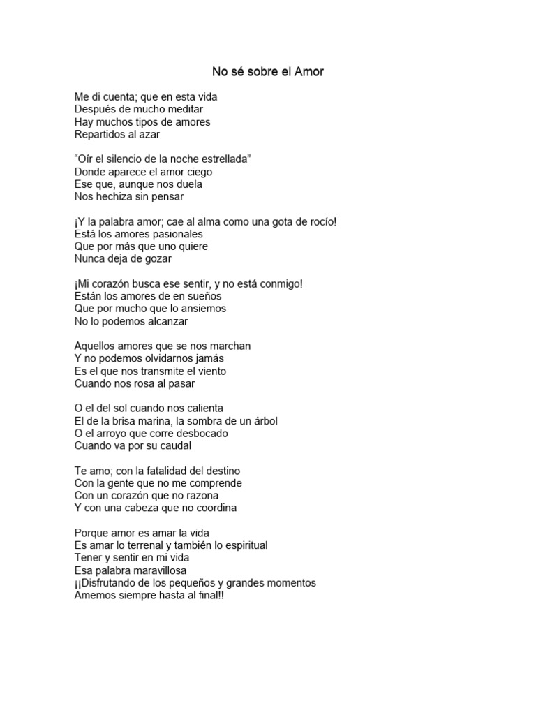 POEMAS - copia | PDF