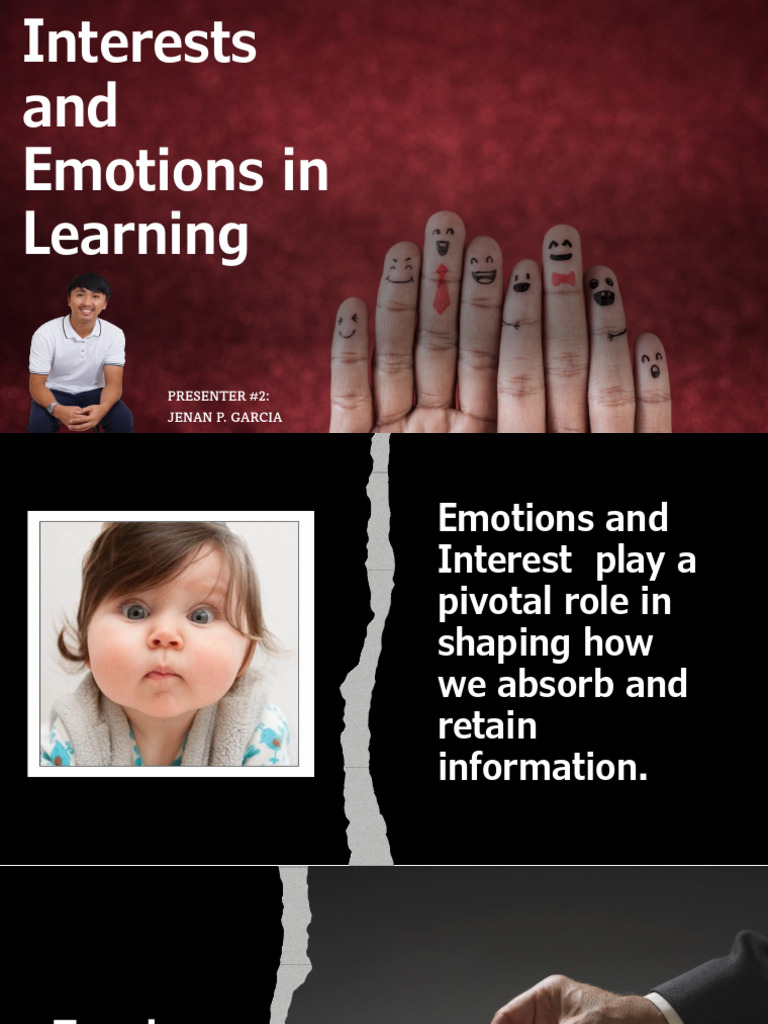 Interests and Emotions in Learning REPORT (JENAN GARCIA) | PDF | Self ...