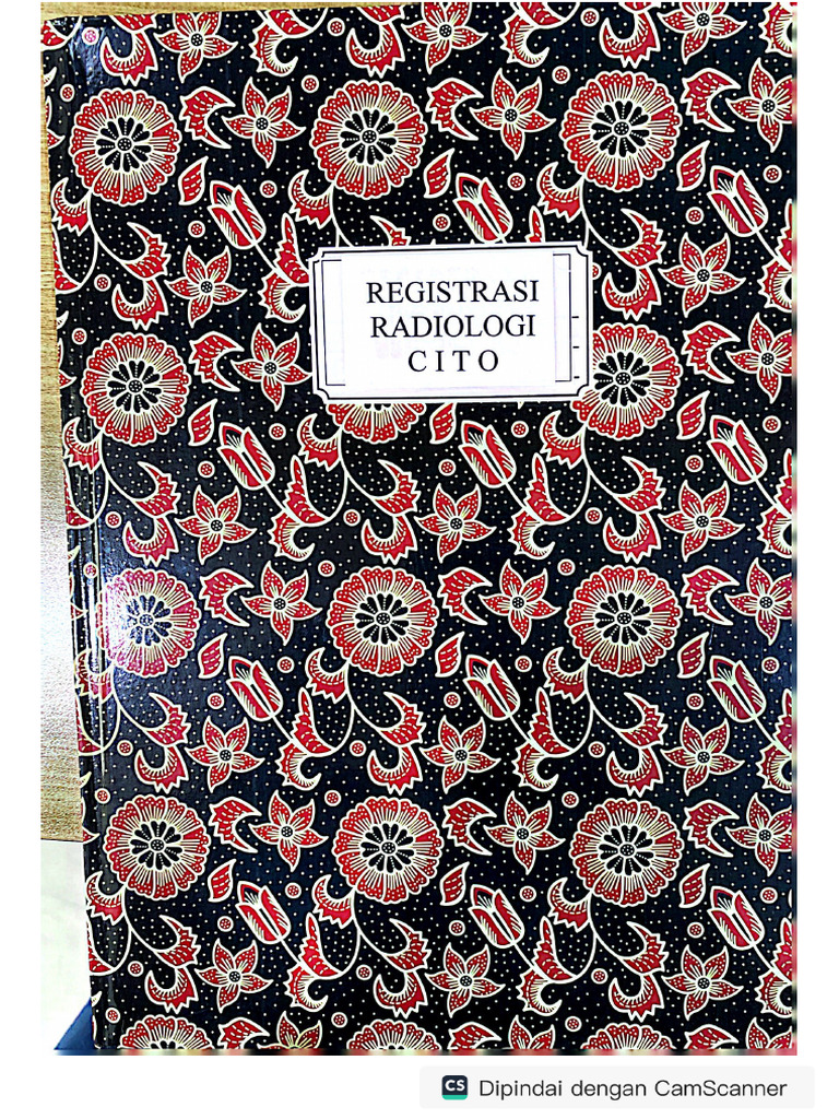 Logbook Radiologi CITO | PDF