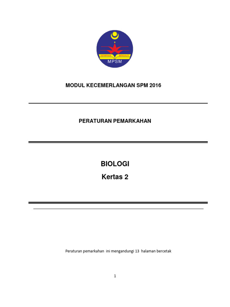 Skema Bio Kelas Tambahan Pdf Meiosis Menstrual Cycle