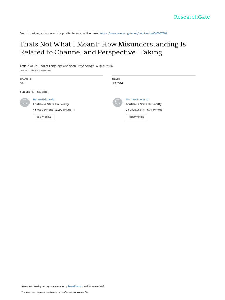 Edwards Bybee Frost Harvey Navarro 2017 | PDF | Behavioural Sciences ...