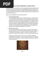 Sigmoidectomia Laparoscopica | PDF | Intestino grueso | Cirugía