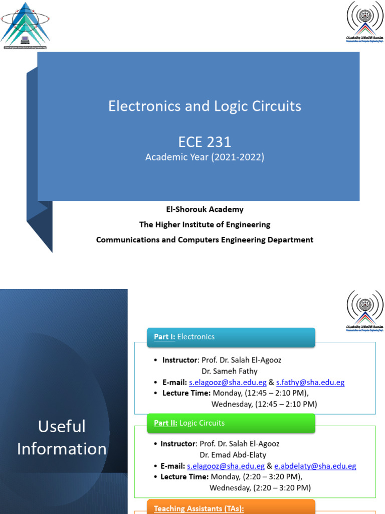 Lecture 1 | PDF | Semiconductors | Doping (Semiconductor)