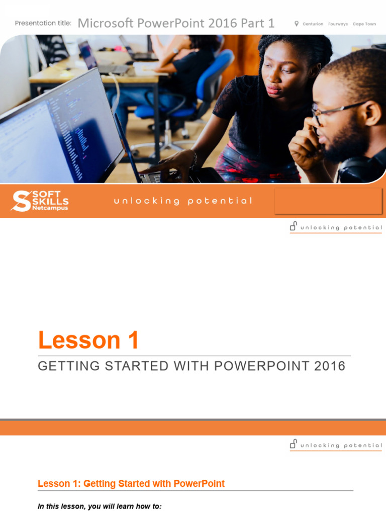 PowerPoint 2016 Beginner's Guide | PDF | Microsoft Power Point ...