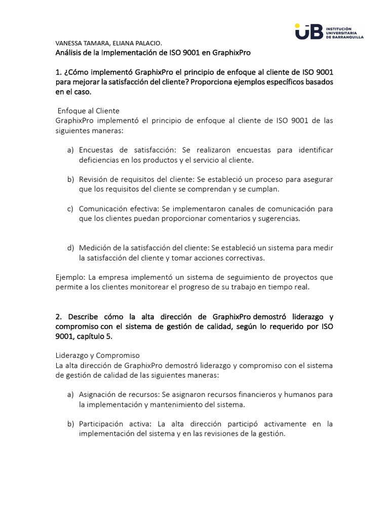 Copia De Iso 9001 Pdf Calidad Comercial Sistema De Manejo De