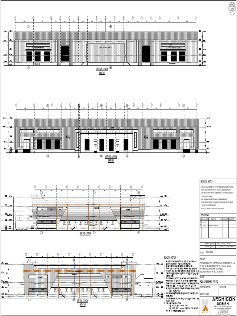 Shop 07 & 08 - Elevations | PDF
