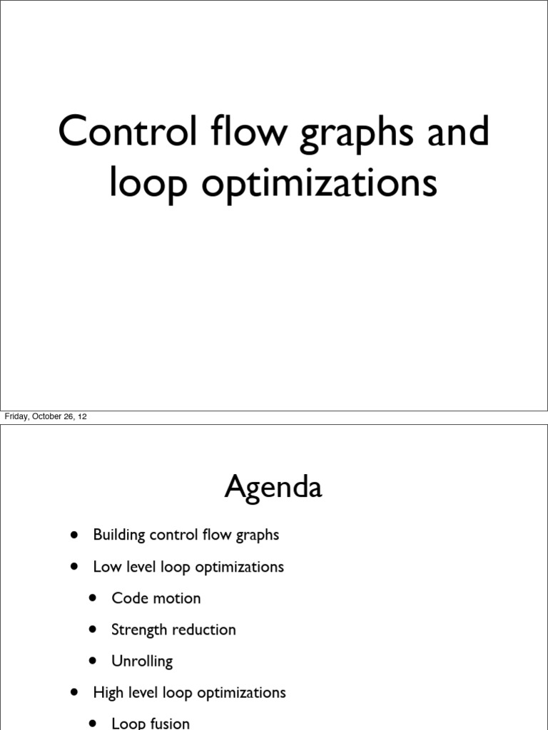 Lecture 10 | PDF | Control Flow | Computer Programming