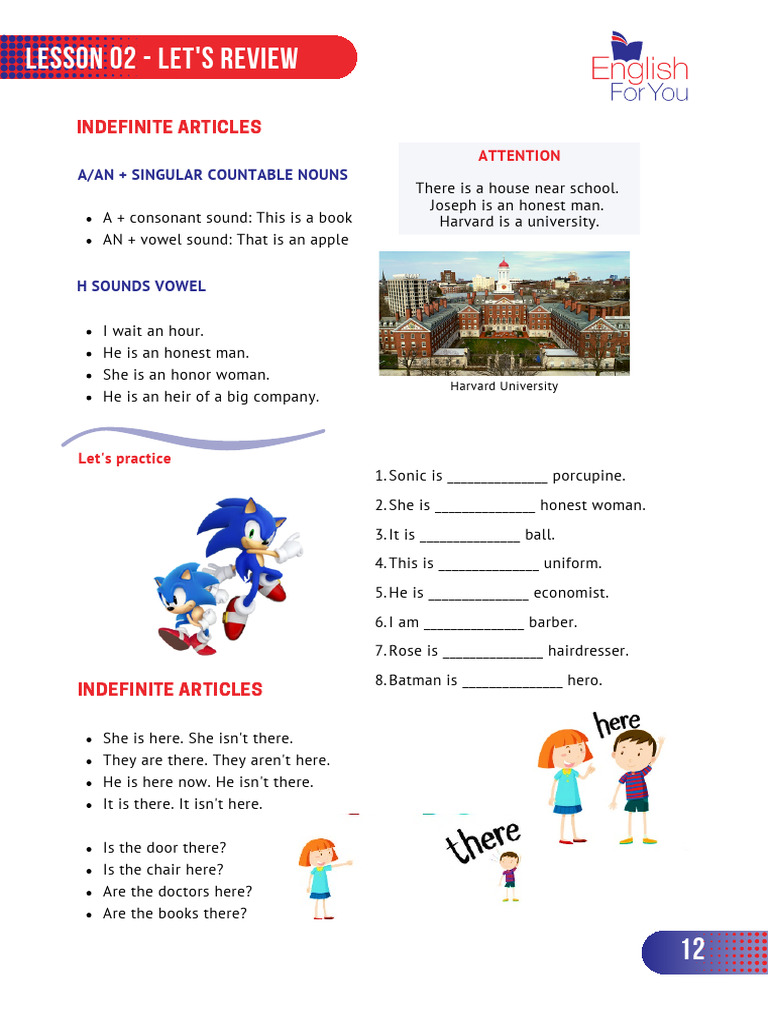 Lesson Gabriel 2 | PDF | Linguistics | Languages