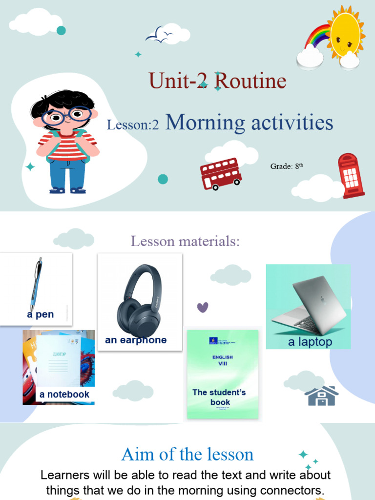 Unit2 Lesson 2 | PDF | Learning