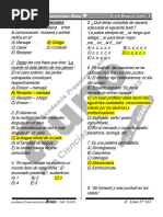 Exámen Práctica Comipems 2025 | PDF