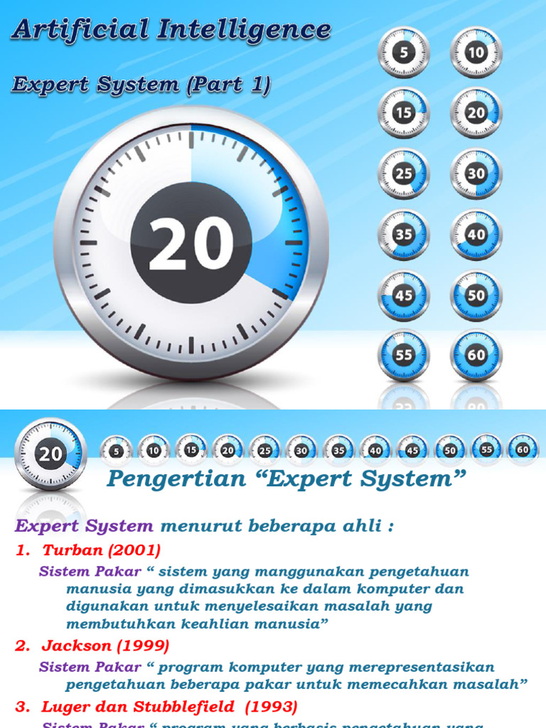 Pengertian dan Ciri Expert System | PDF