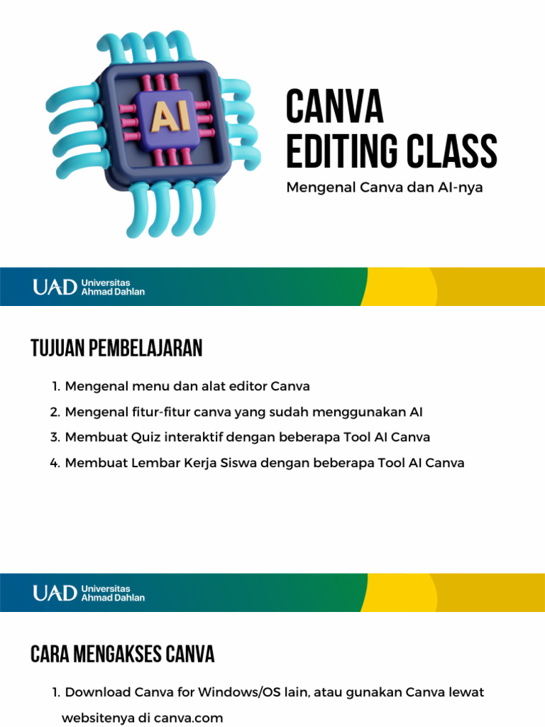 Pelatihan Canva Pengabdian Beji | PDF | Seni | Komputer