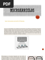 Microarreglos en Biología Molecular | PDF | Adn Microarray | Cáncer