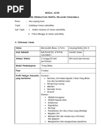 2025 2026 Program Semester TK PAUD Jateng | PDF