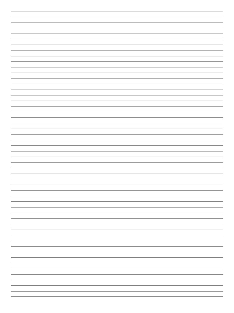 Make Your Own Grid Paper | PDF