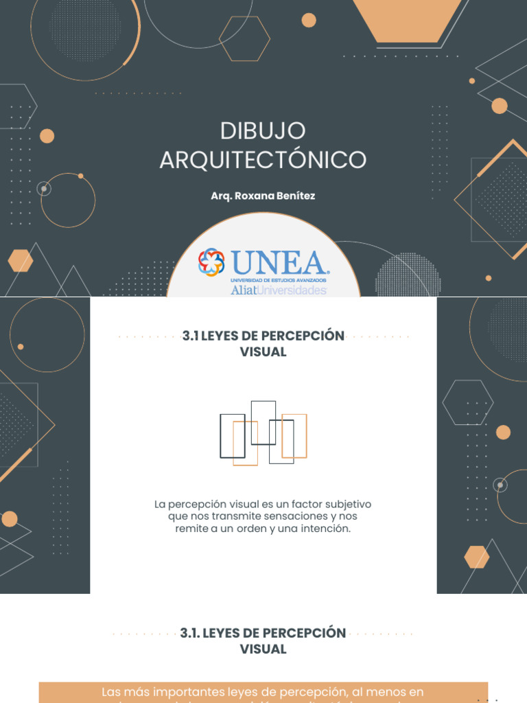 Dibujo Arq - 3.1 | PDF | Percepción | Ciencia cognitiva